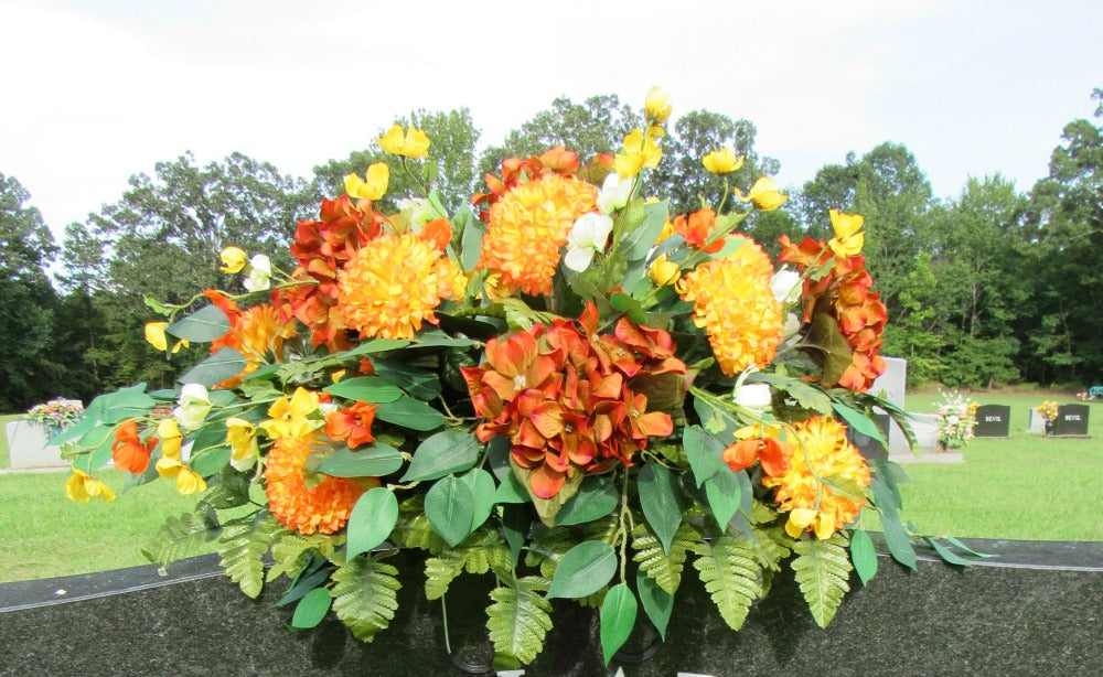 2017 Fall Monument Floral Tutorial — Trendy Tree