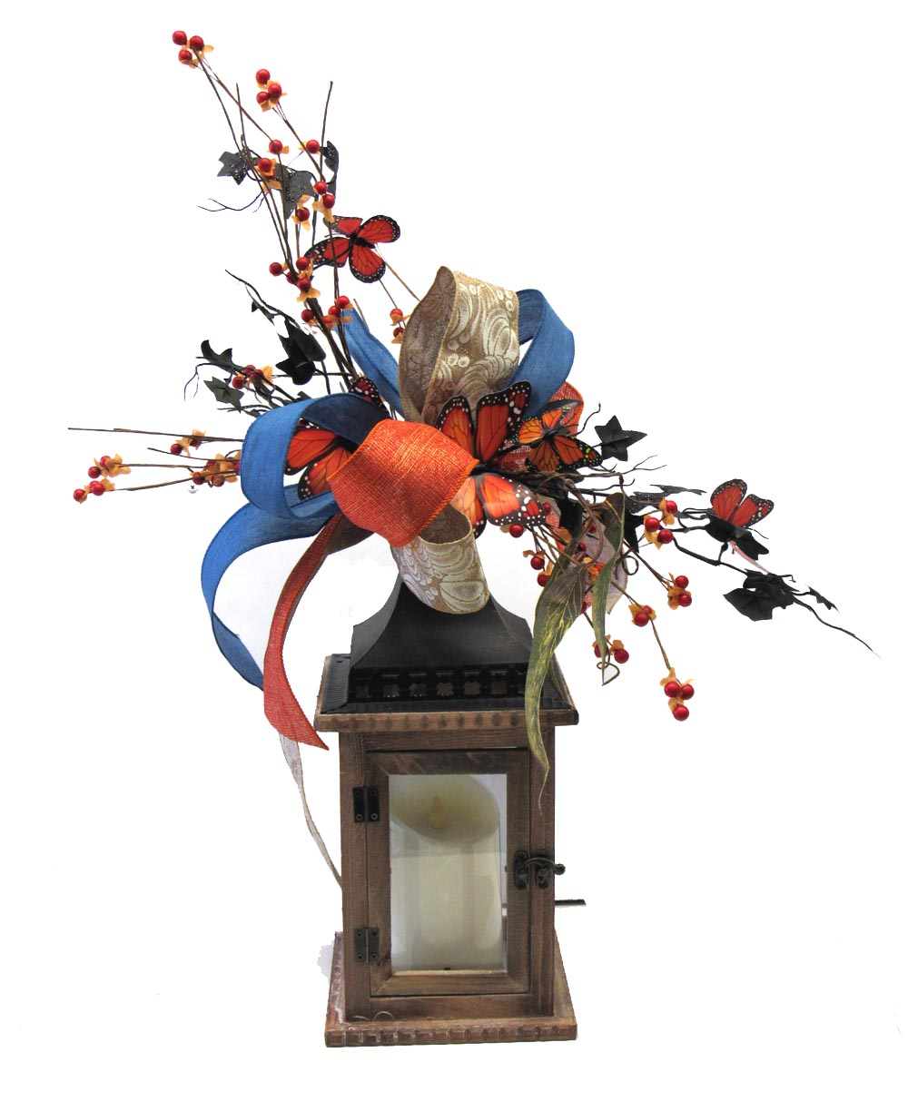 2017 Fall Lantern Topper — Trendy Tree