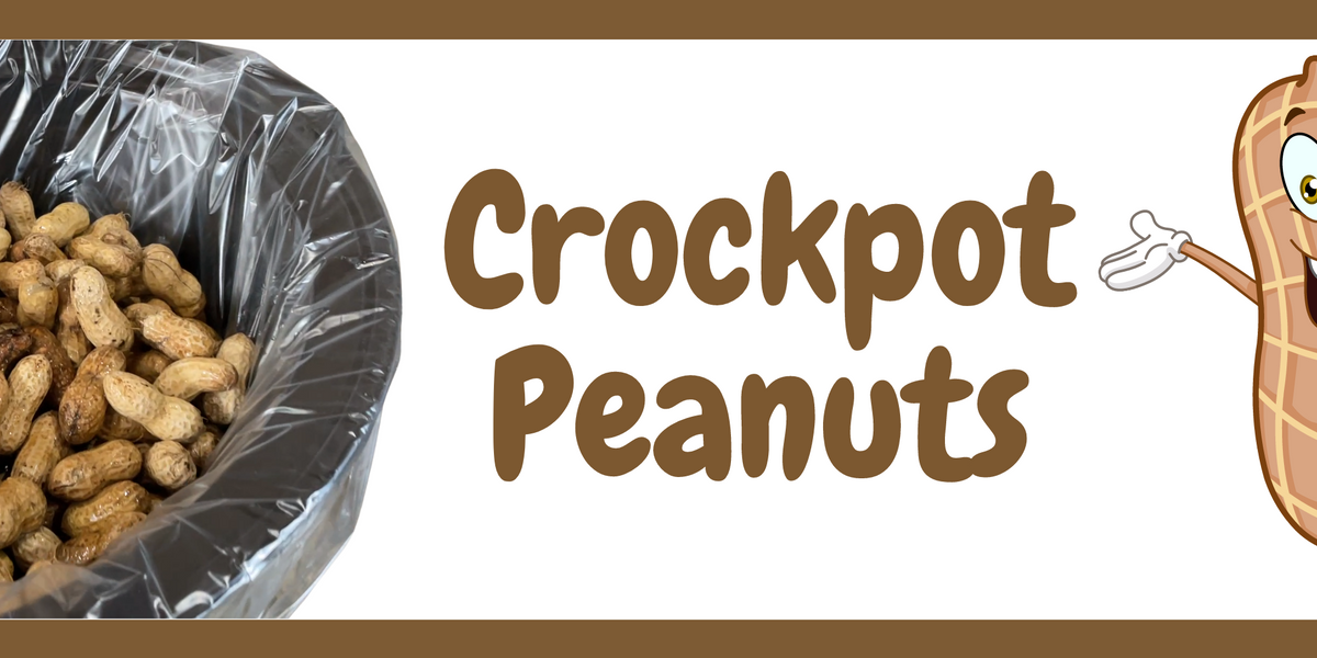 Crockpot Peanuts — Trendy Tree
