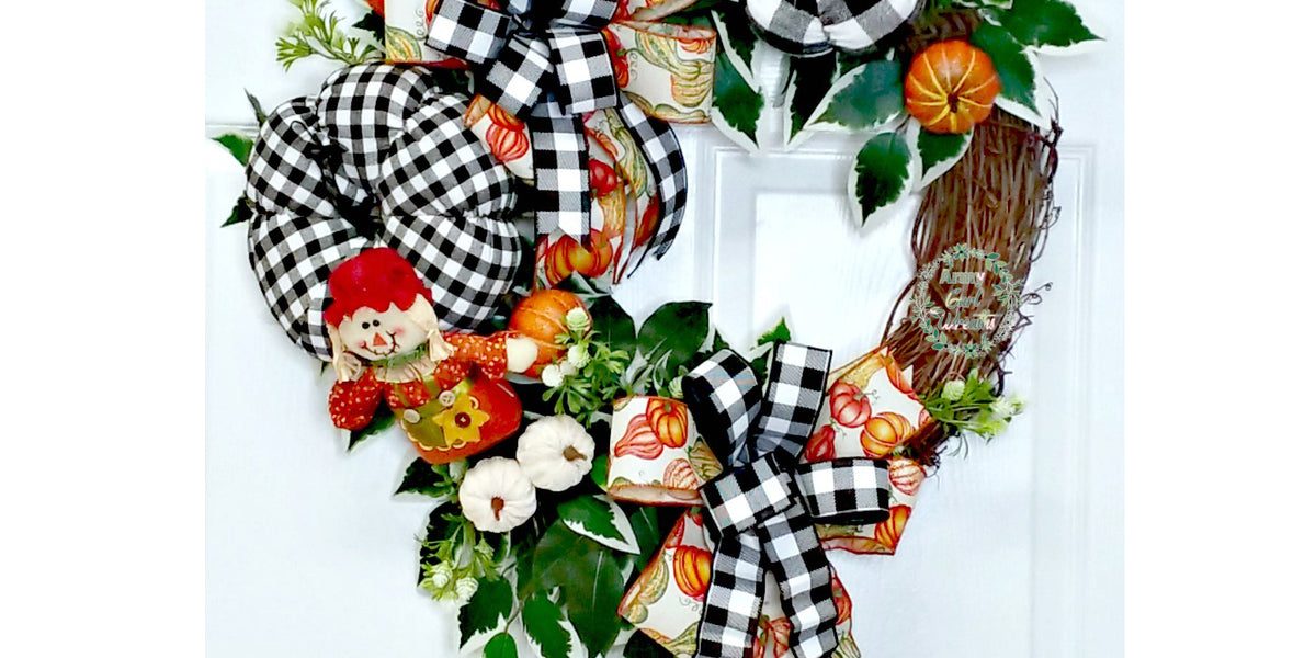 August Door Wreaths & Centerpieces 2019 — Trendy Tree
