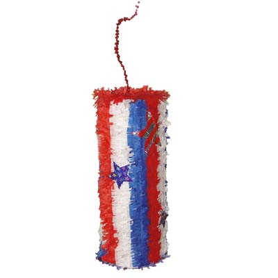 How to Make a Firecracker Pinata — Trendy Tree