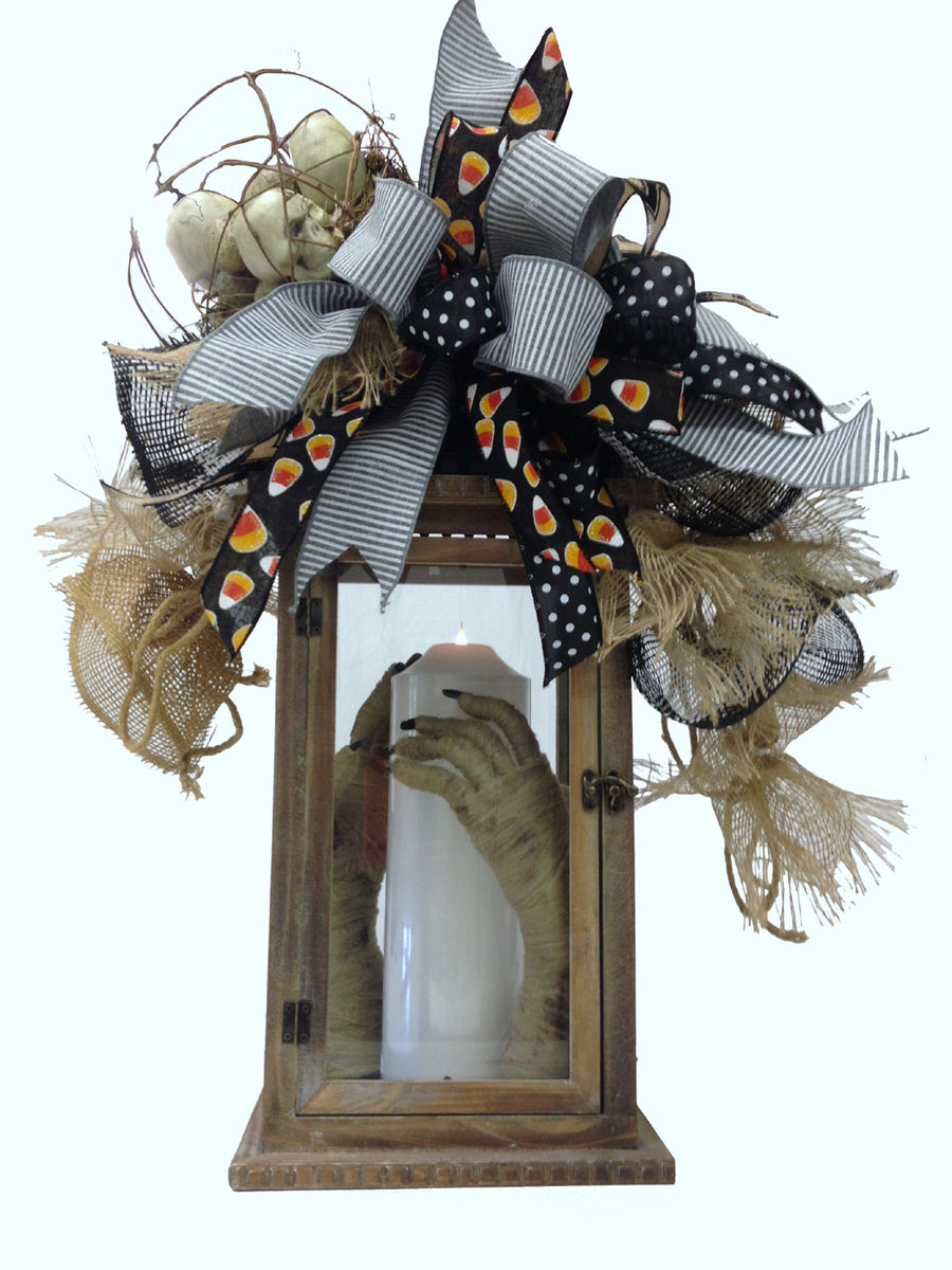 Halloween Lantern Topper — Trendy Tree