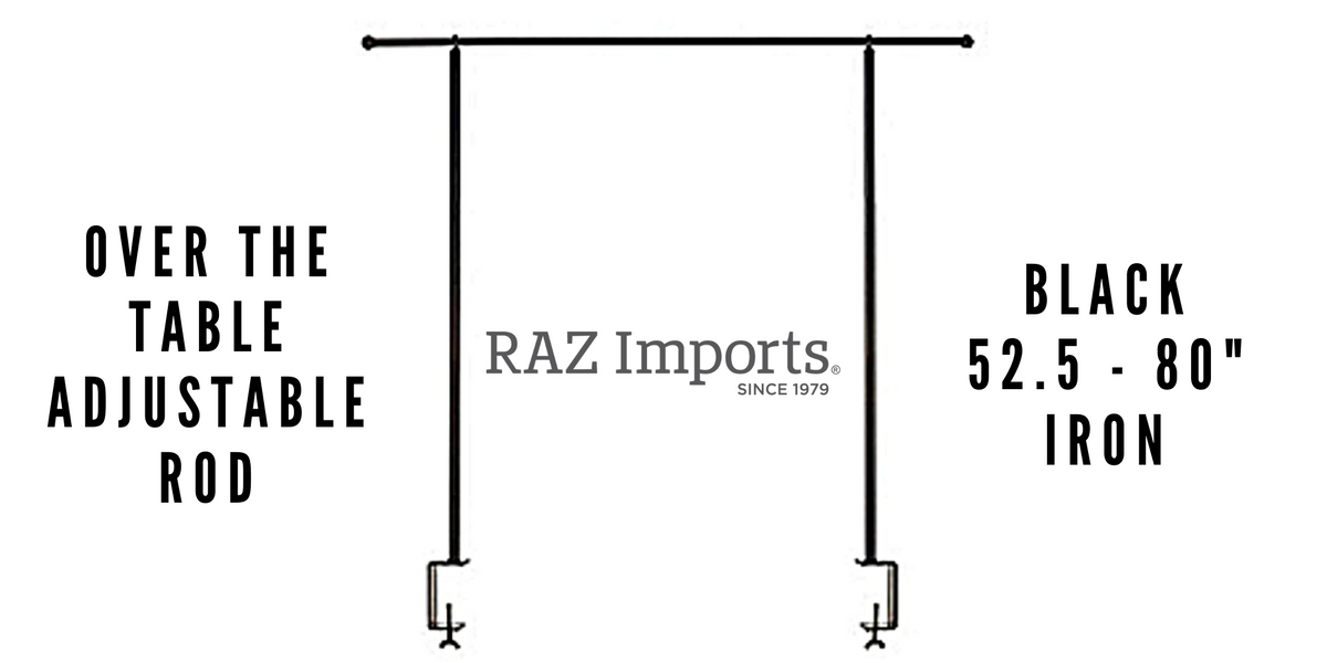 Over the Table Adjustable Rod — Trendy Tree