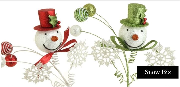 Sneak Peek at the 2014 RAZ Snow Biz Collection! — Trendy Tree