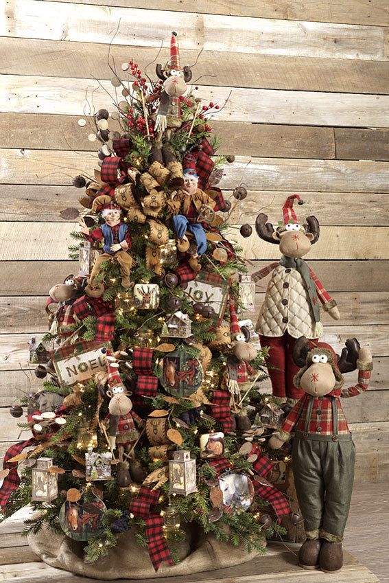 RAZ Christmas Cabin Collection 2016 — Trendy Tree