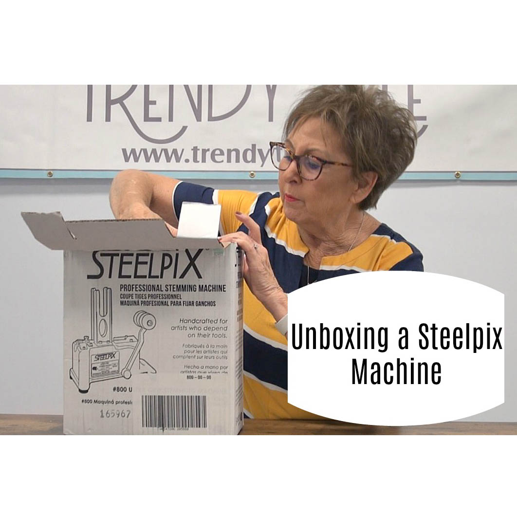 Unboxing a Steelpix Machine — Trendy Tree