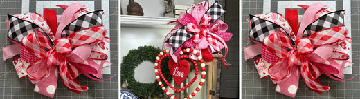 Valentine Lantern Bow: Quick & Easy — Trendy Tree