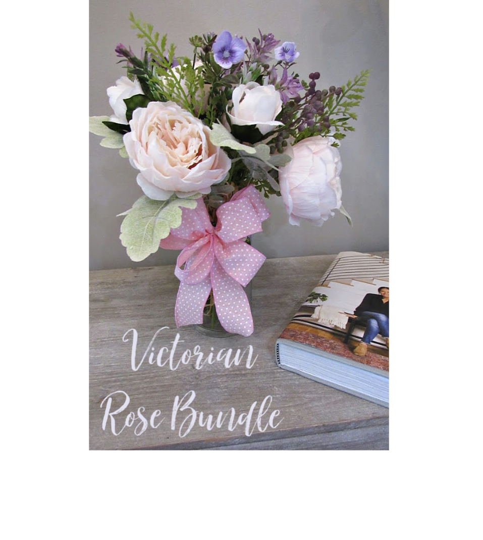 Victorian Rose Bundle Mother's Day Gift — Trendy Tree
