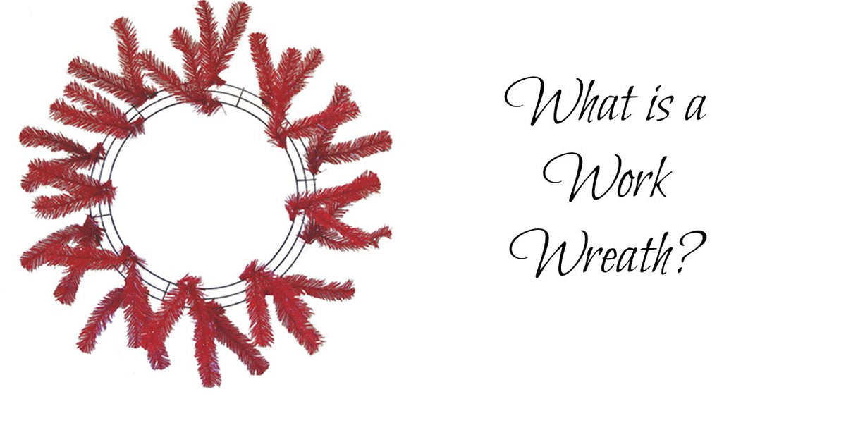 What is a Work Wreath? — Trendy Tree