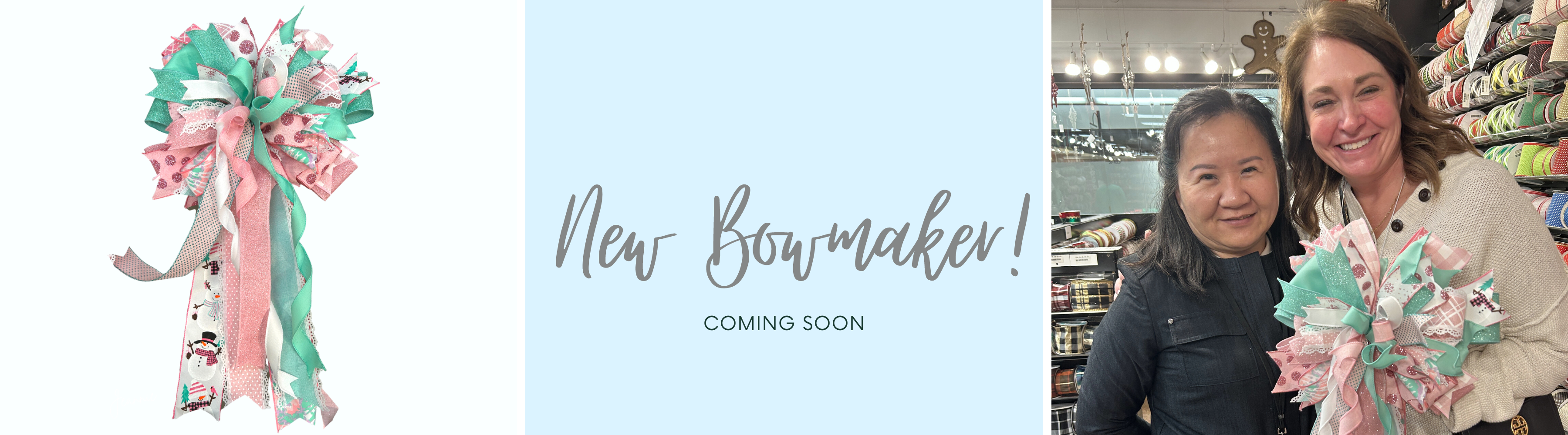 There is a New Bow Maker in Town! — Trendy Tree