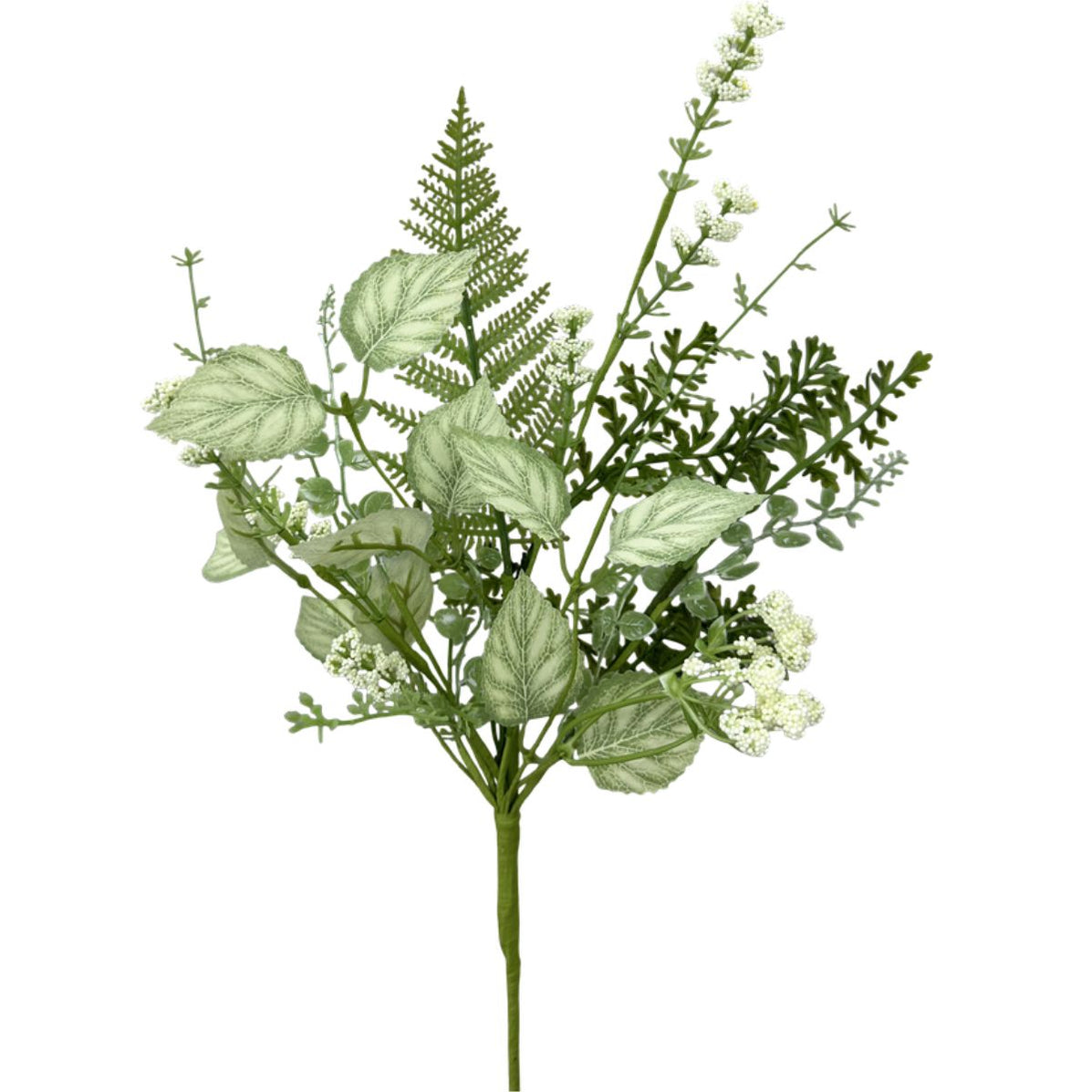 Cream Fern Leaves Pick 18 Inches 63844CM — Trendy Tree