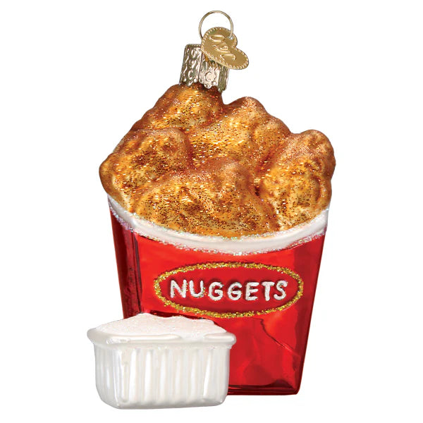 Chicken Nuggets Old World Christmas Ornament 32626 — Trendy Tree