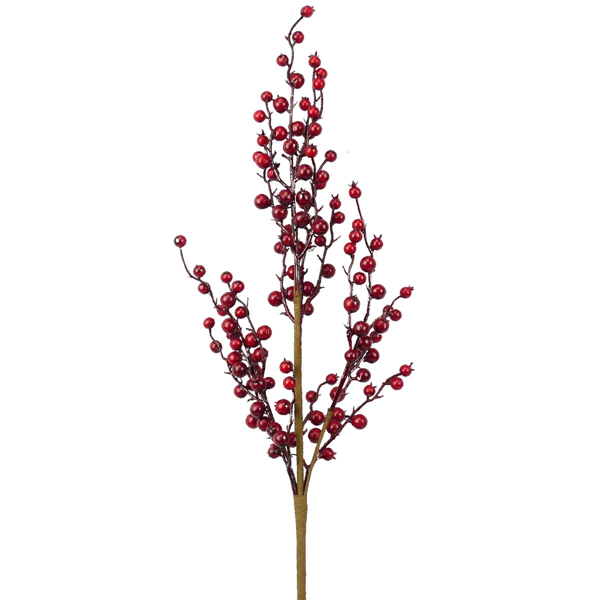 32" Red Berry Spray 83680RD — Trendy Tree