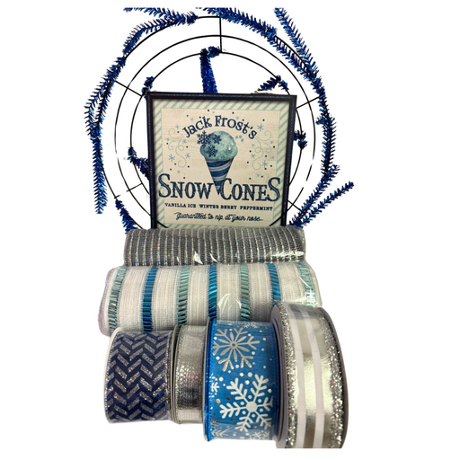 Trendy Tree Wreath Kit