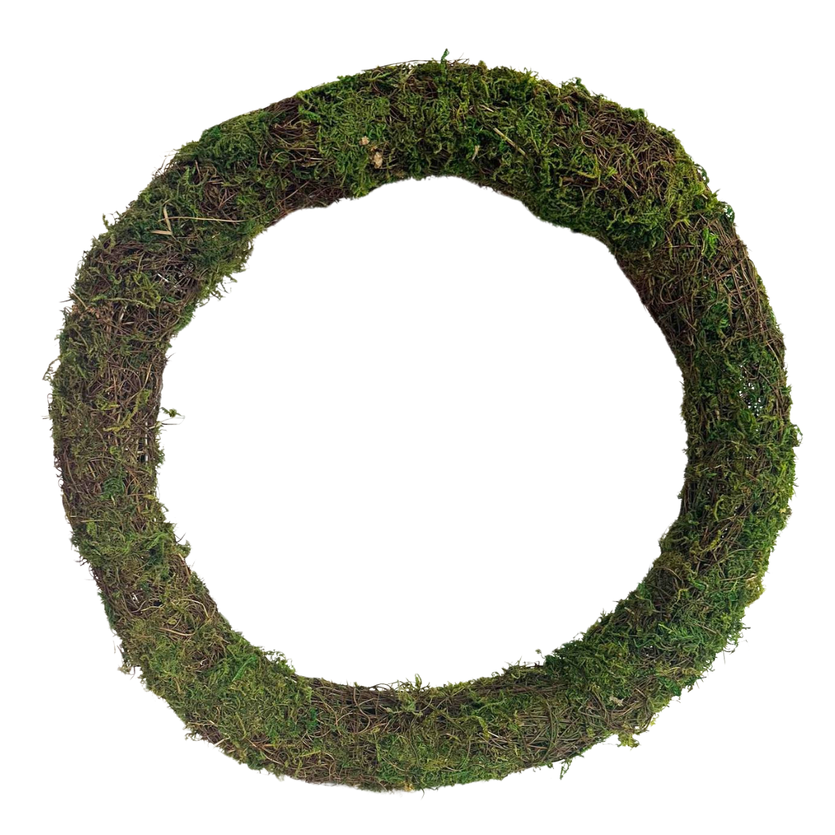 20" Round Woodland Grapevine Wreath 22590 — Trendy Tree