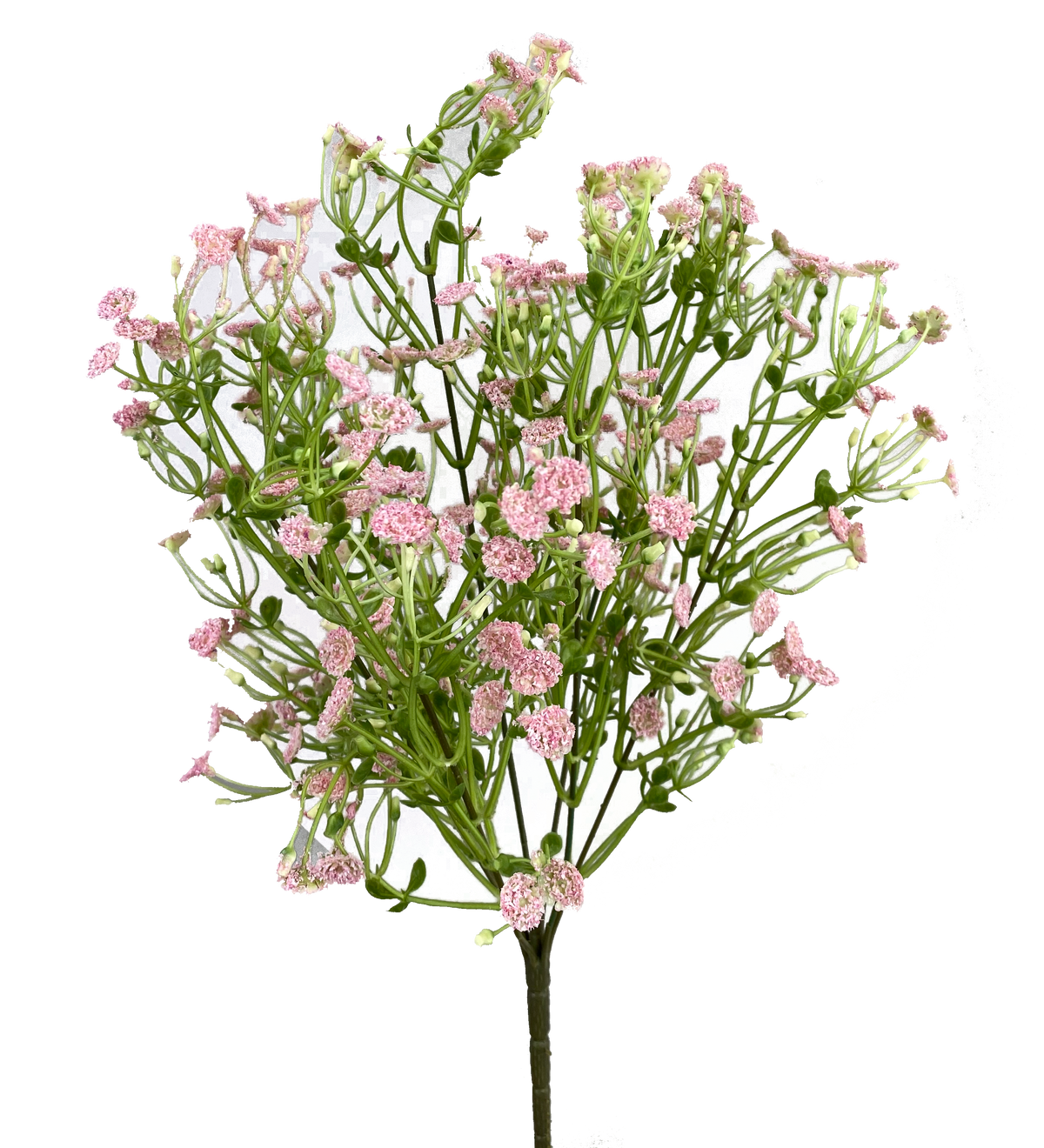 19" Pink Plastic Gypso Bush with 7 Stems 13568PK — Trendy Tree