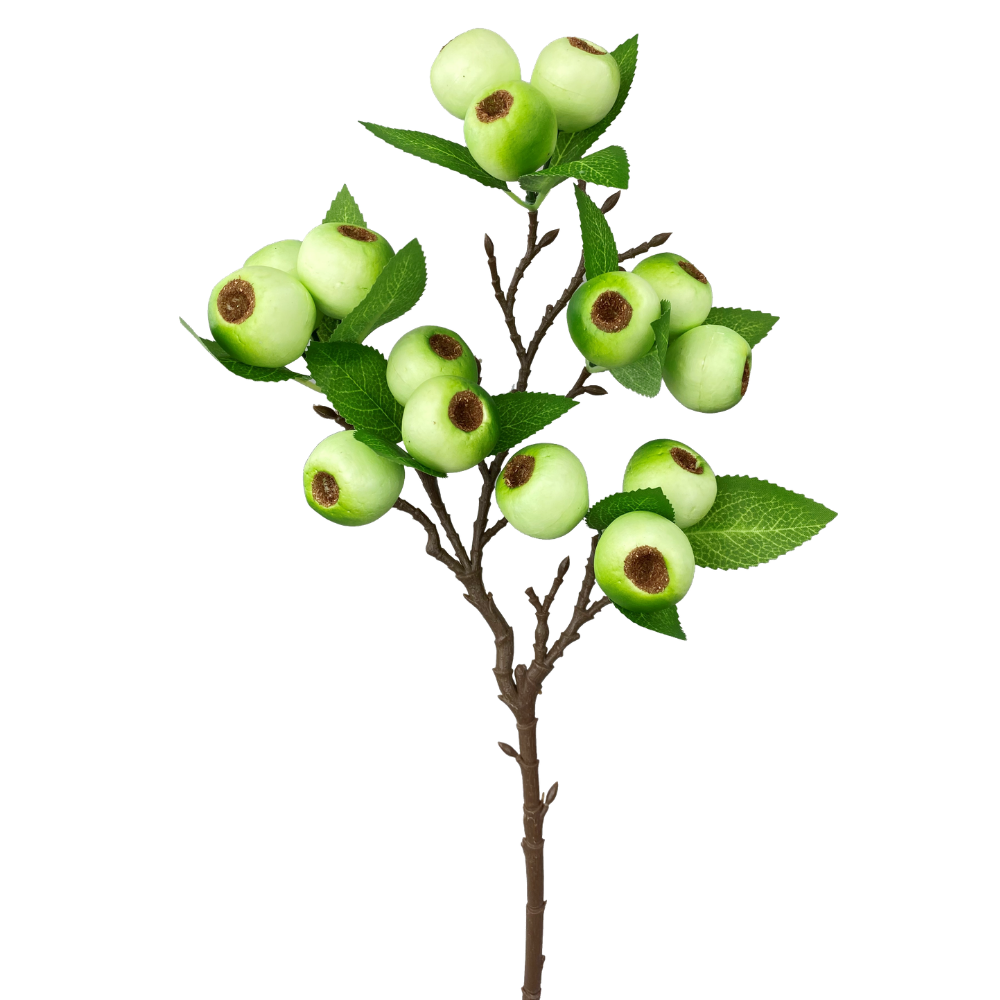 23" Green Berry Spray 62945Gn — Trendy Tree