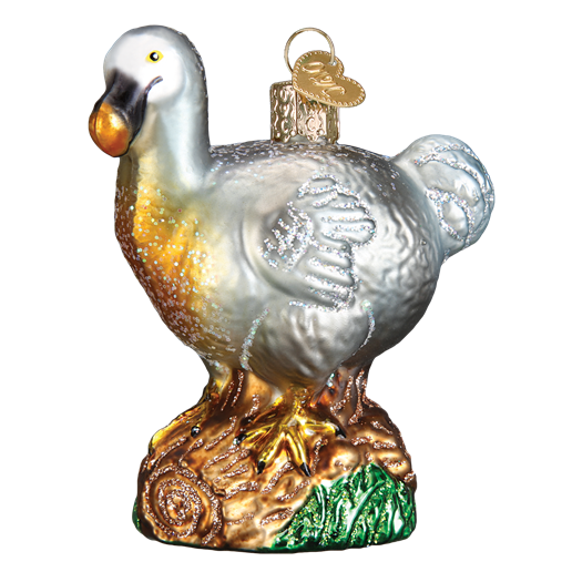 Dodo Bird 16114 Old World Christmas Ornament — Trendy Tree