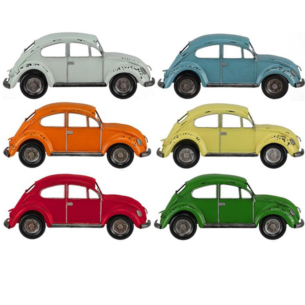 12" Assorted Half Bug Car Wall Decor AM029999 — Trendy Tree